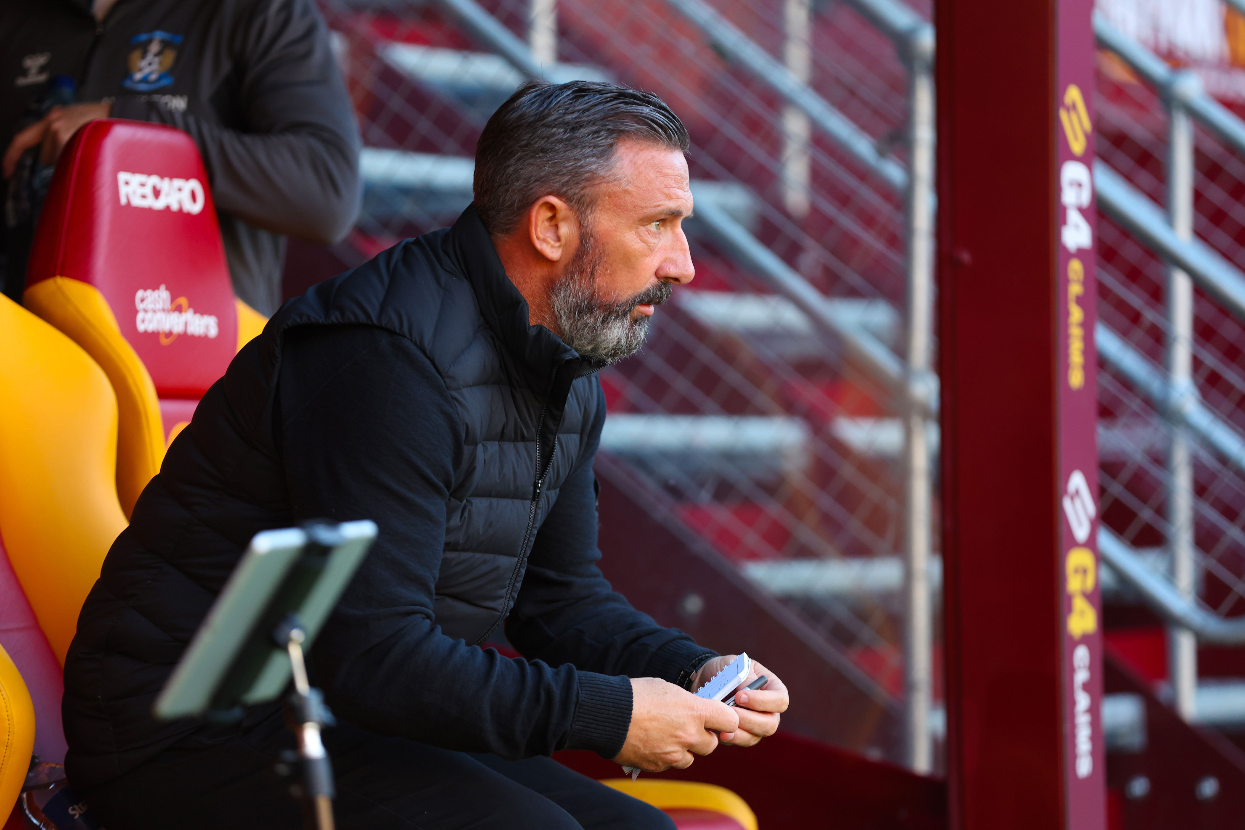 Derek McInnes subjected to abuse and anti-Hearts chants as Kilmarnock ...