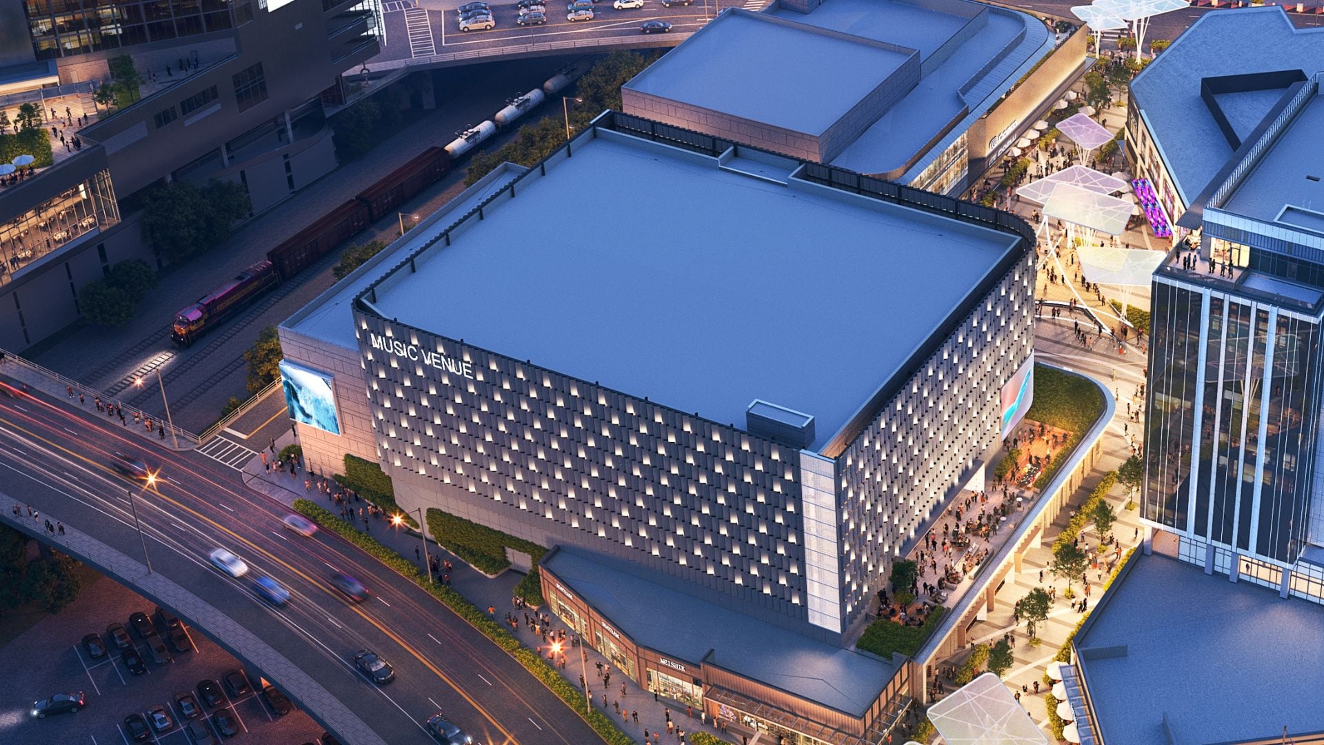 Live Nation concert venue coming to Downtown Atlanta’s Centennial Yards