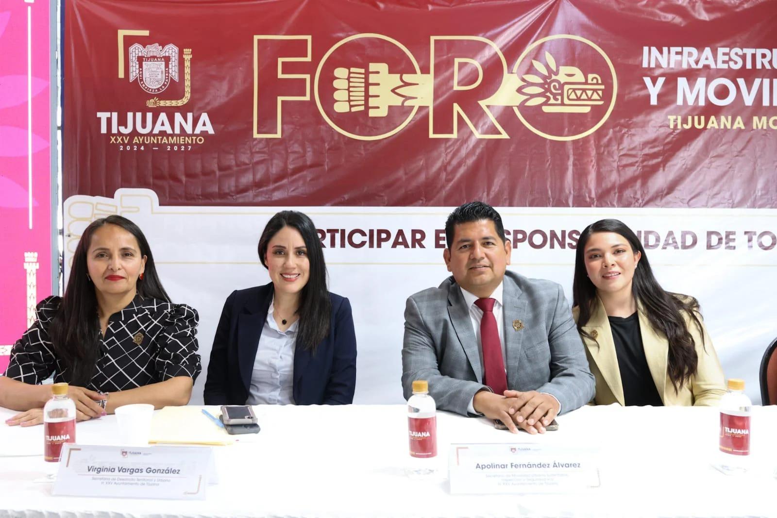 Tijuana Government Hosts “Infrastructure and Mobility: Modern Tijuana ...