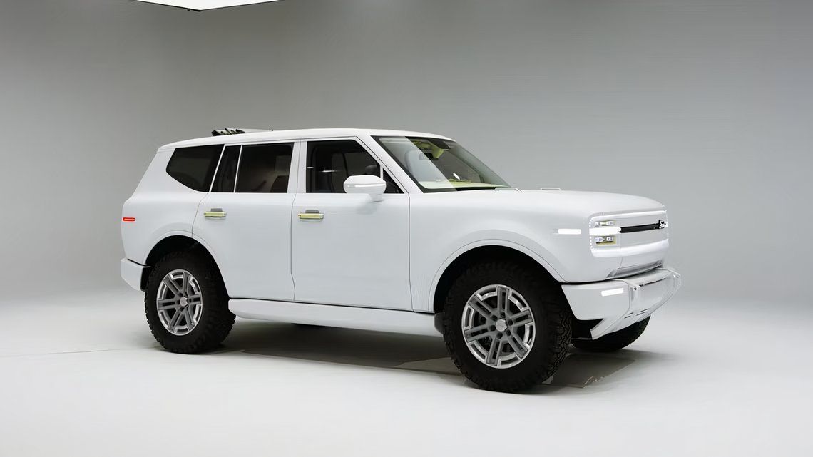 Video: The First Scout SUV Ever Made Looks Wild