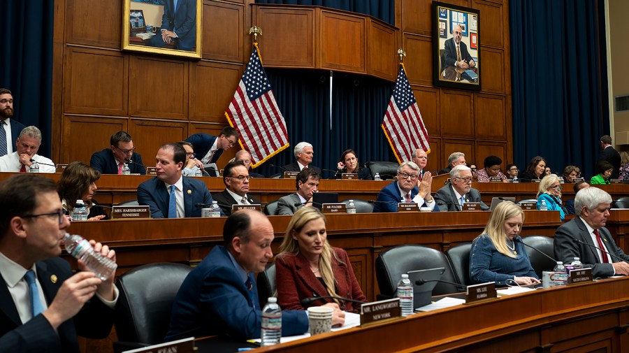 Republicans advance bill with steep cuts to Medicaid as part of Trump ...