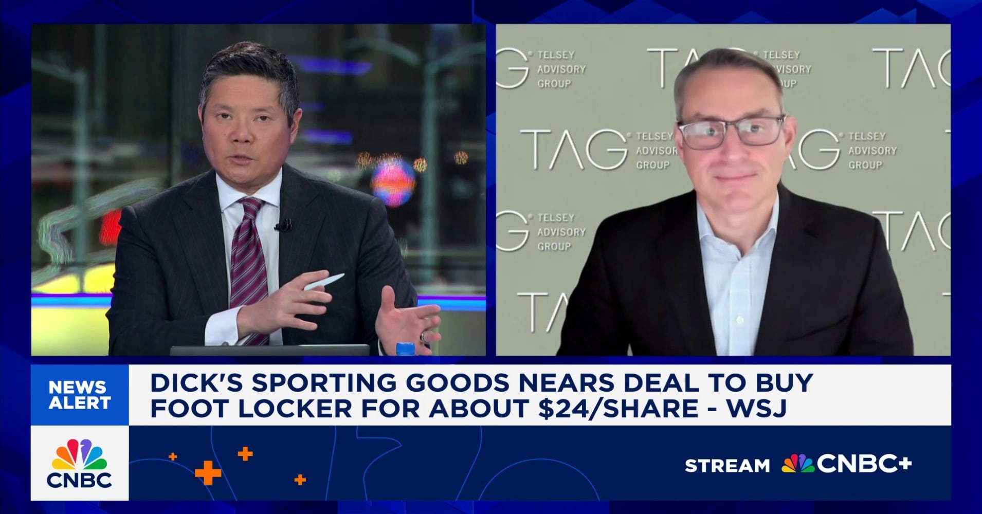 Pull forward could boost Walmart's Q1 earnings report, says Telsey's Joe Feldman