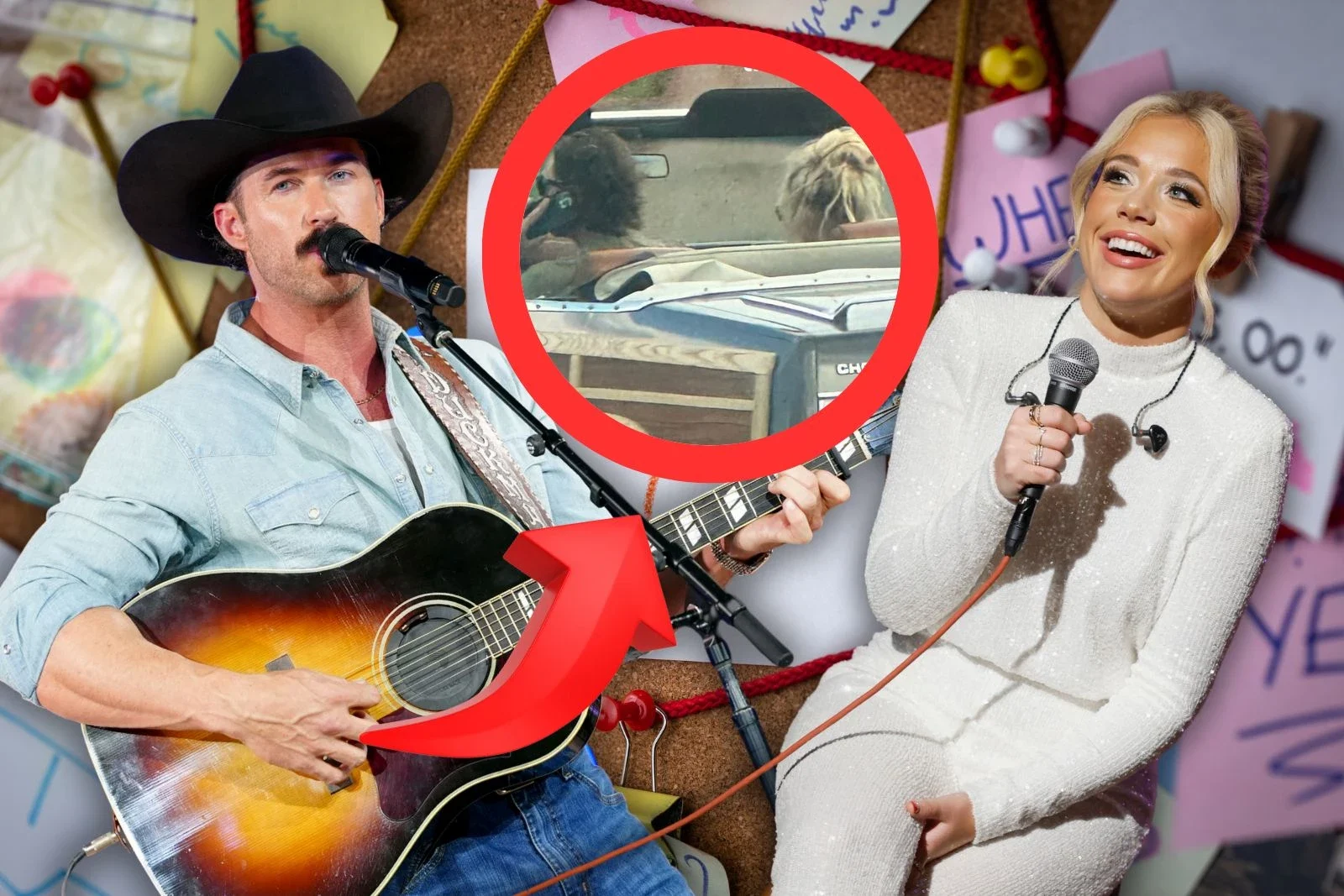 Why People Think There’s Cold Hard Proof That Riley Green + Megan ...