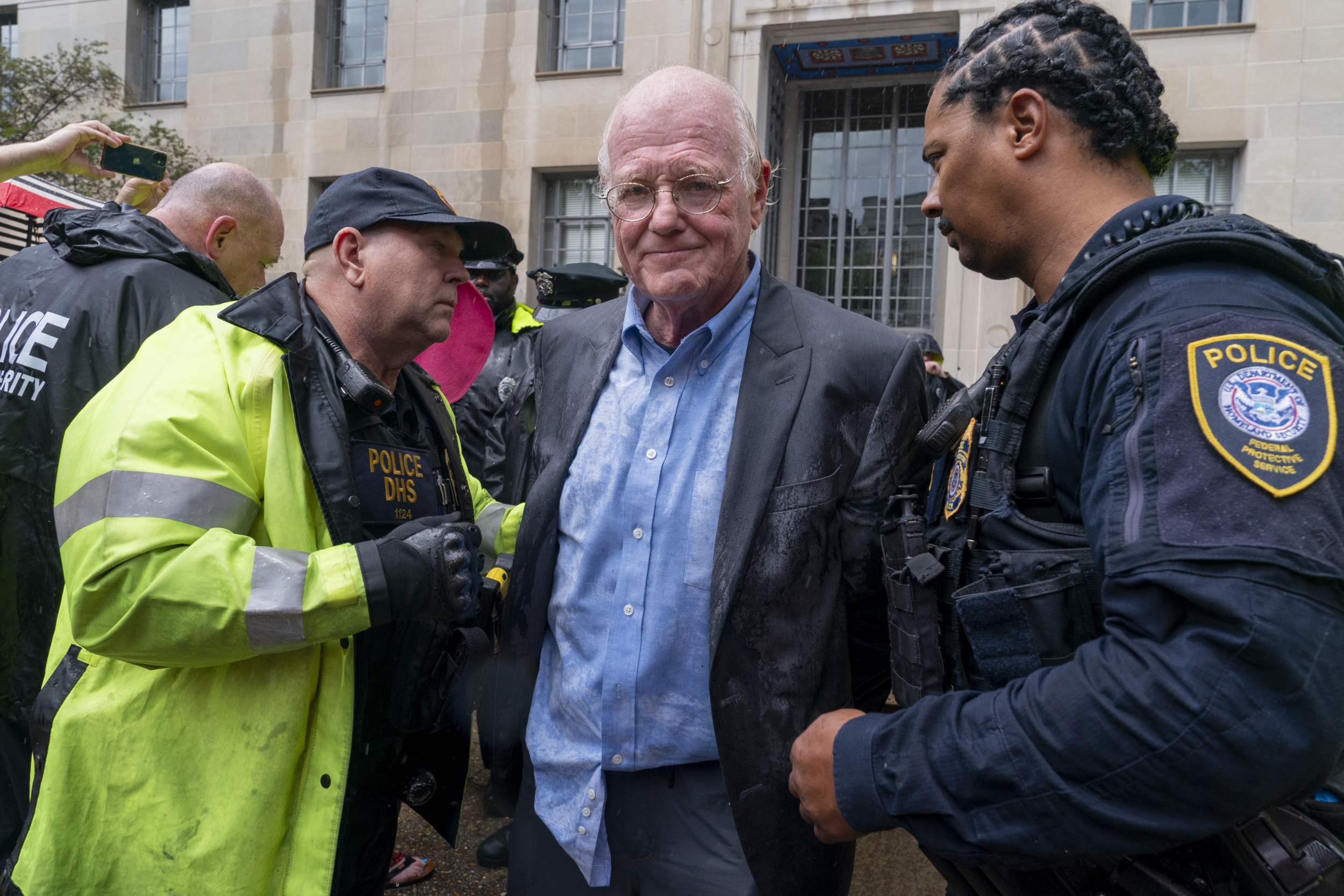 Ben & Jerry's co-founder arrested during RFK Jr. testimony