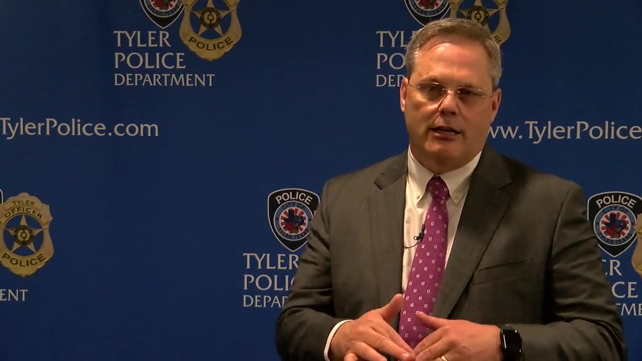 Tyler police chief defends officers’ response to struggle when gun fired