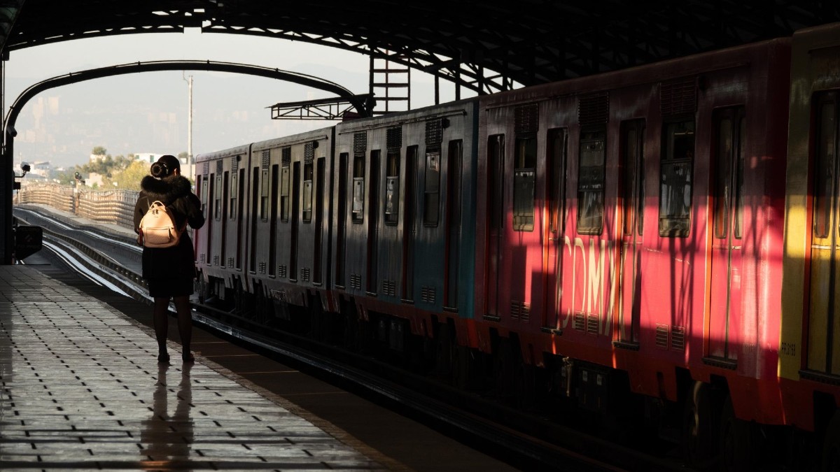 Línea B del Metro CdMx HOY 14 de mayo | Trenes avanzan con normalidad ...