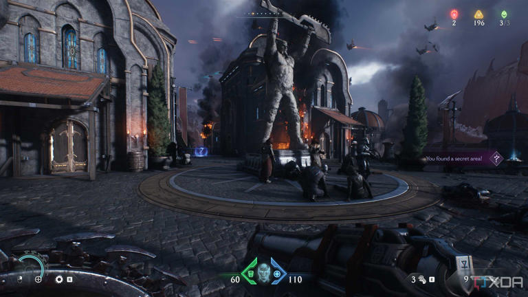 DOOM: The Dark Ages — 100% completion guide, Chapter 4: Sentinel Barracks