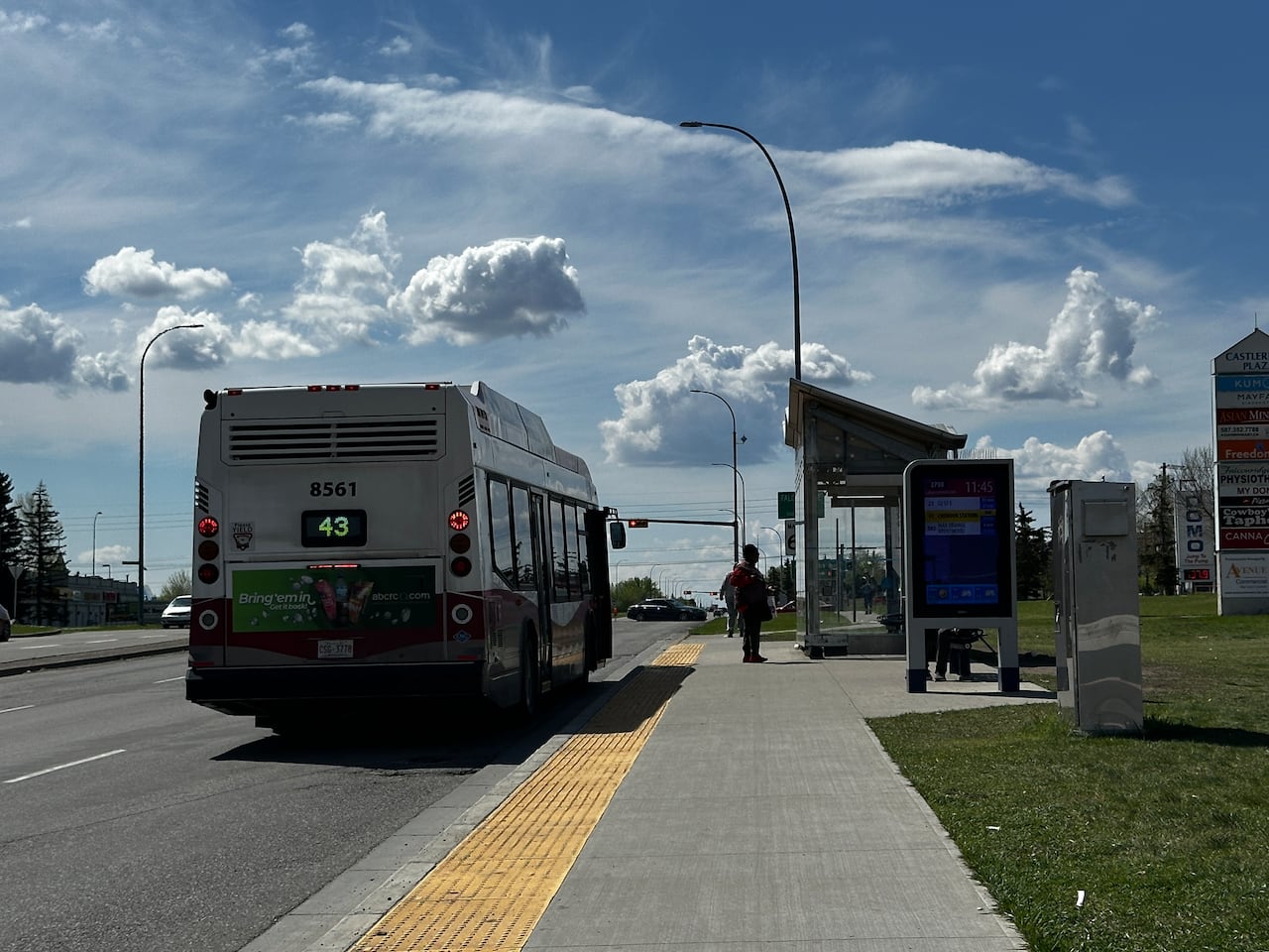 Calgary police arrest two people after attack on bus driver in ...