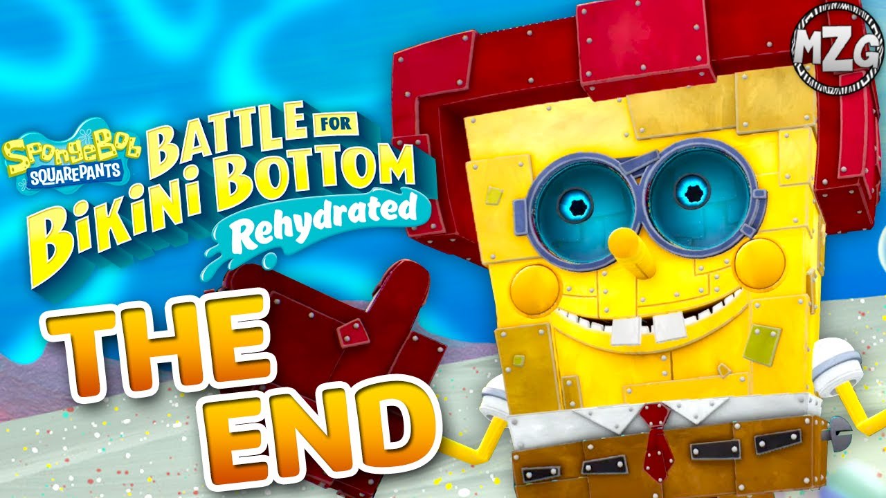 Robo Spongebob Final Boss! - SpongeBob SquarePants Battle for Bikini ...