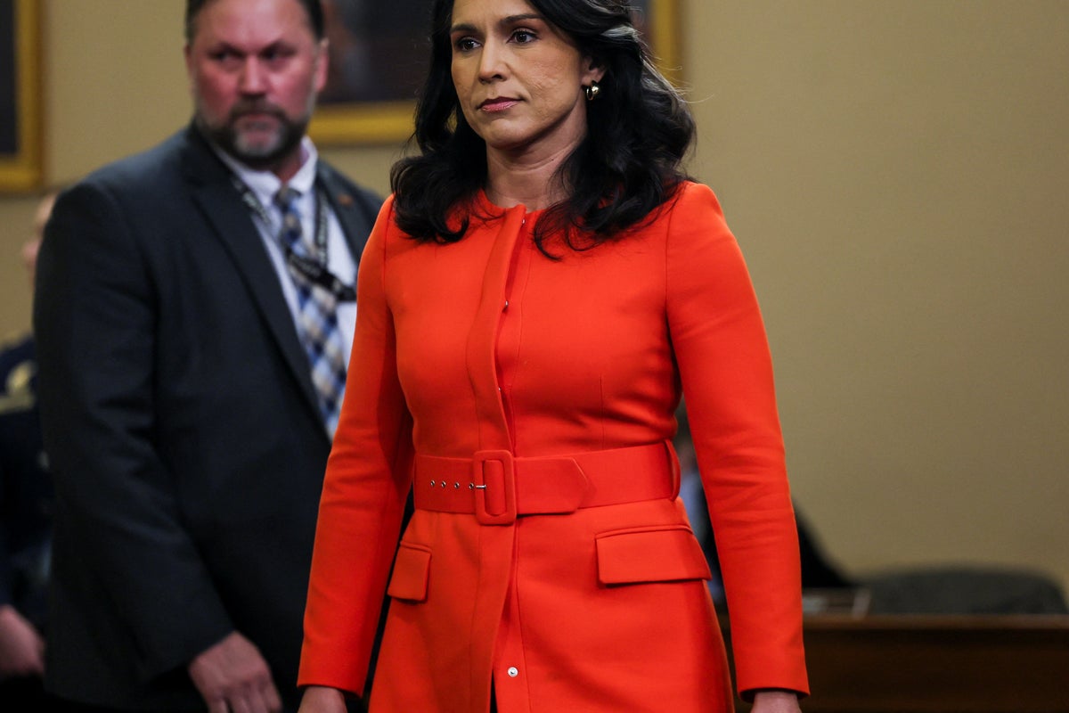 Gabbard fires top officials for alleged leaking after assessment on ...