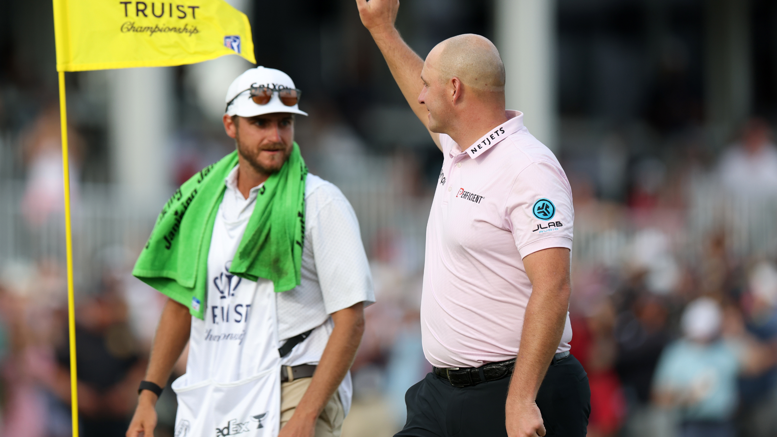 A Week After Winning With Stand-In Caddie, Sepp Straka Will Have ...