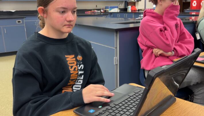 Dickinson students cast votes for new school mascot