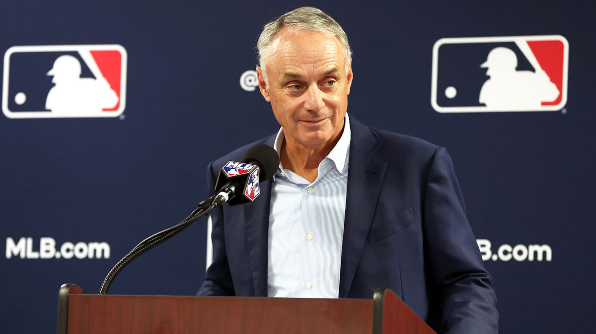Rob Manfred doubles down on MLB retirement after 2028 season