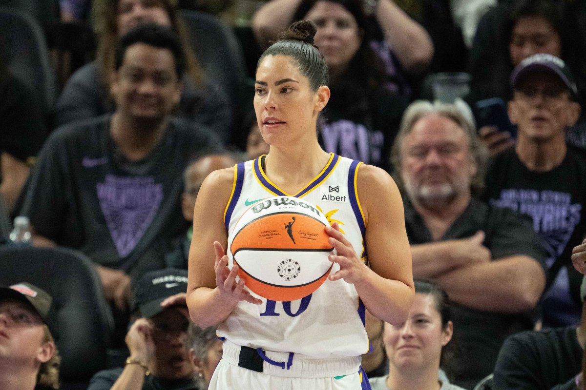Kelsey Plum’s Outfit for LA Sparks Home Opener is Turning Heads