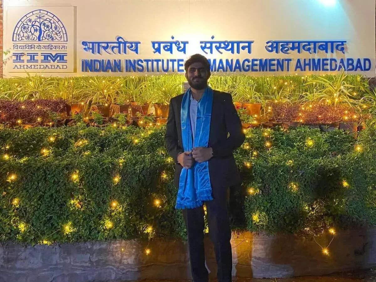 IIM graduate asks himself ‘What do I really want to do?', then leaves ...