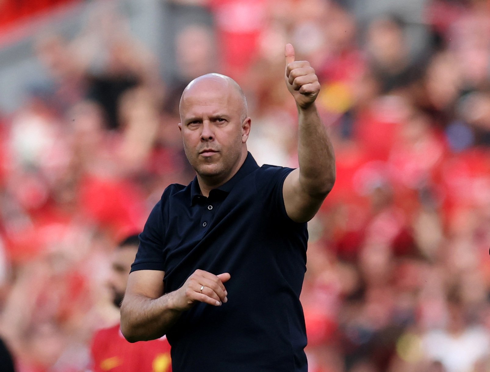 Arne Slot travels for Liverpool talks with £33.7m Man City transfer target