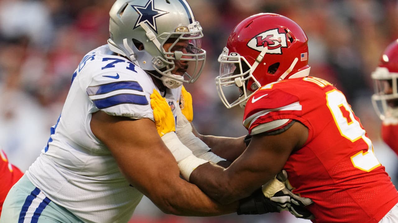 Dallas Cowboys scheduled to play Kansas City Chiefs on Thanksgiving Day