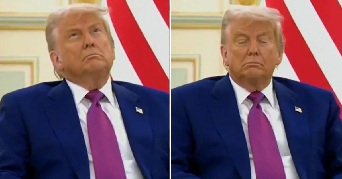 Donald Trump Mocked for 'Dozing Off'