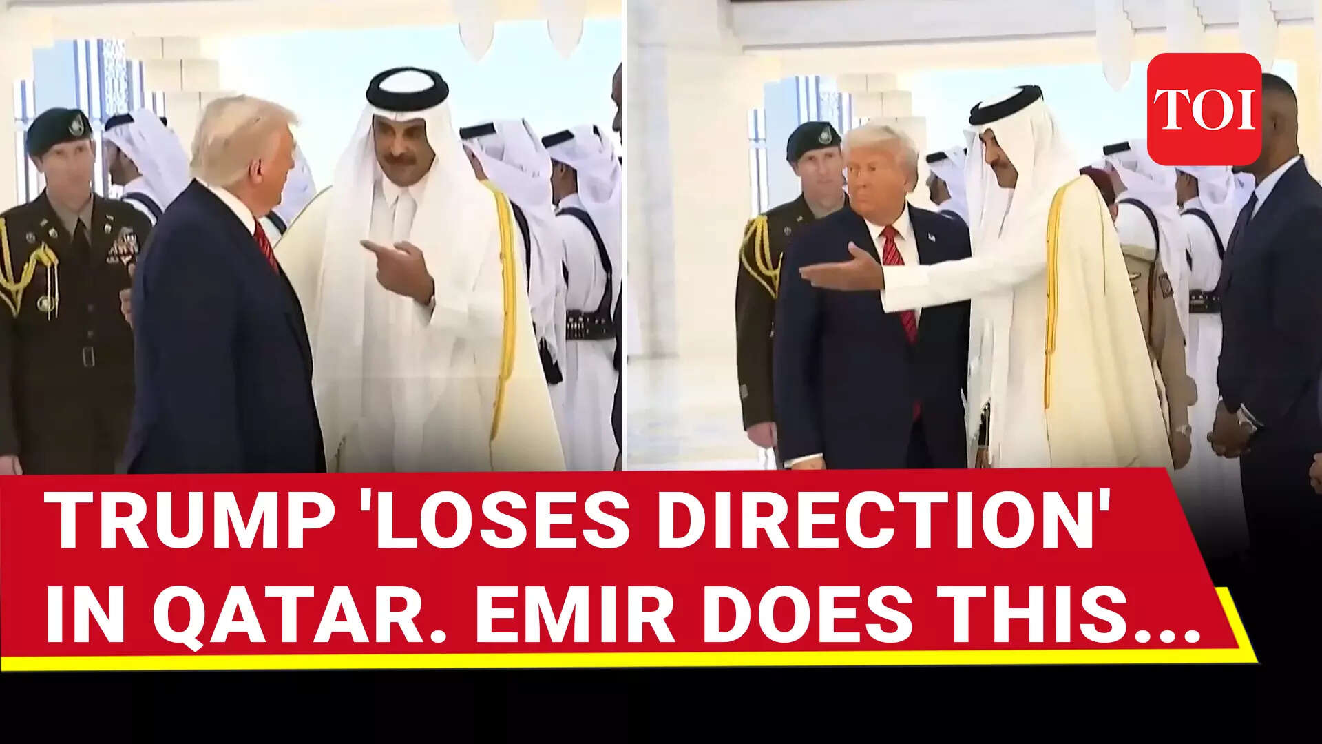 After Saudi's MBS, Qatar's Emir Guides Trump In Right Direction To ...