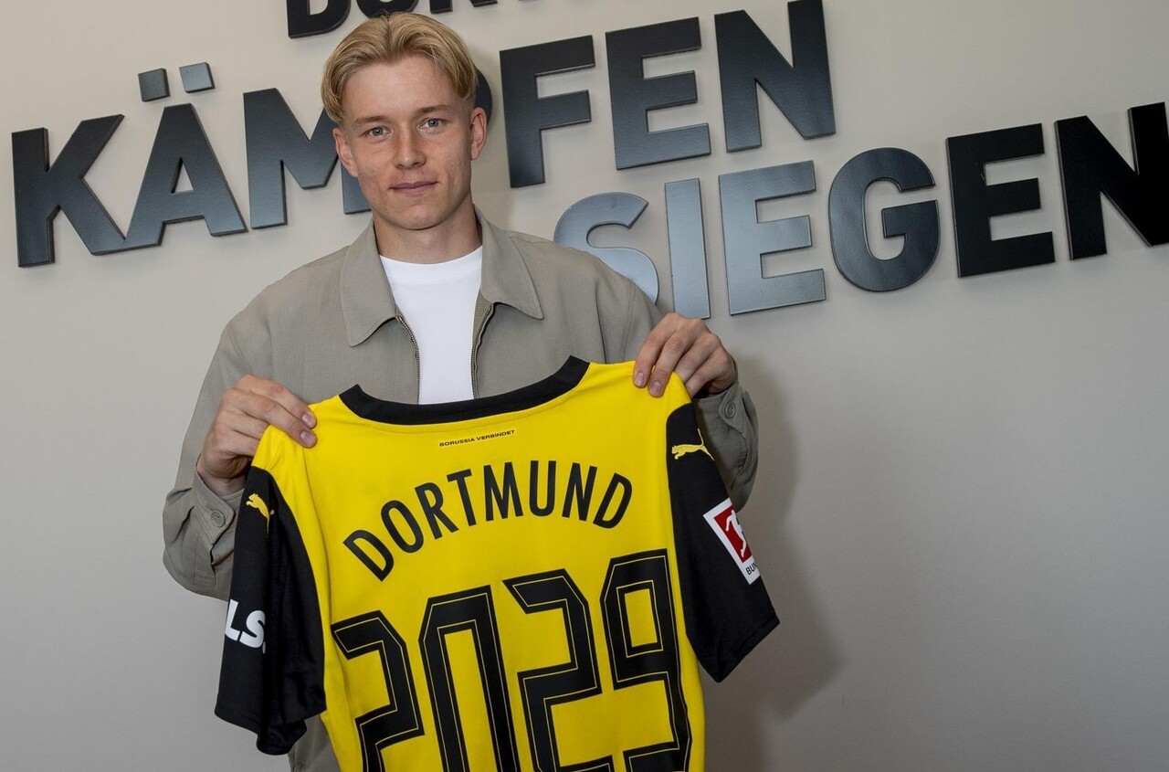 Borussia Dortmund compra lateral da seleção sueca em definitivo