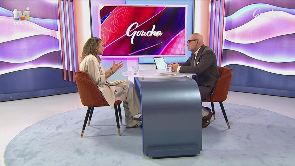 Médium que faz premonições 'assusta' Manuel Luís Goucha: «Vou-me embora»