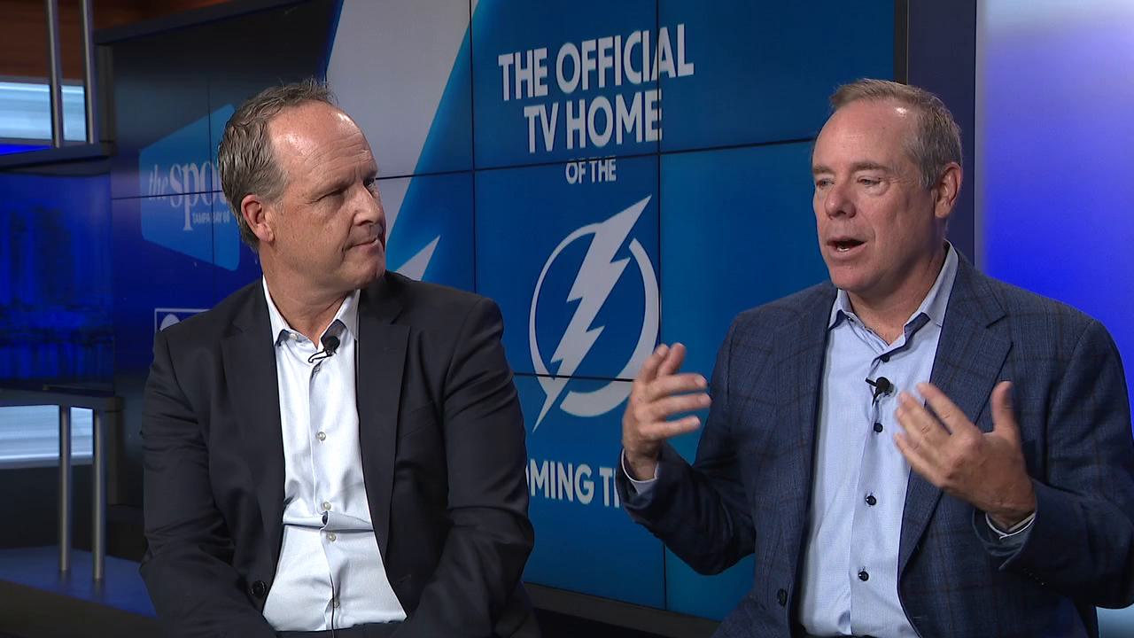 Brian Lawlor talks about "The Spot"