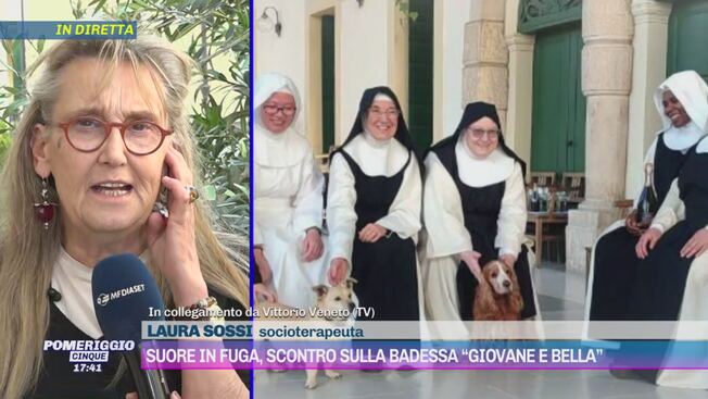 Suore in fuga, parla Laura Sossi socioterapeuta