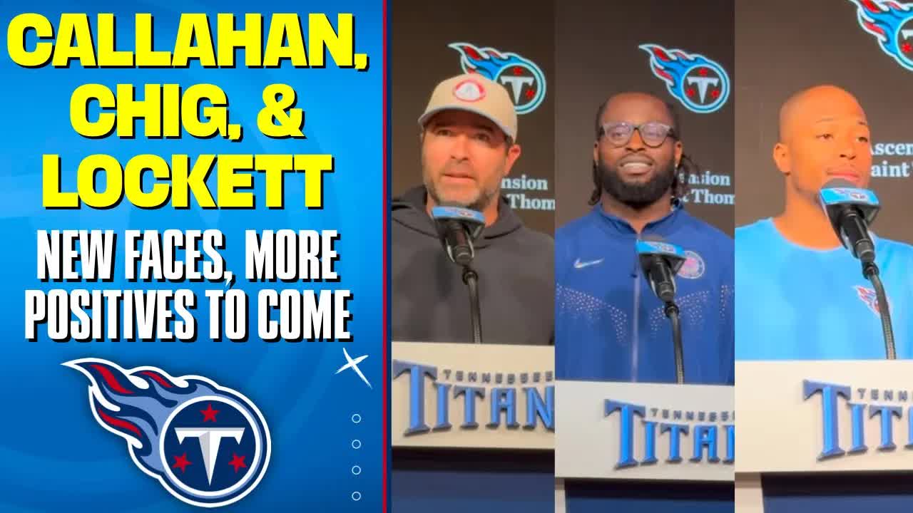Tennessee Titans: Player Signings, Team Development & NFL Press ...