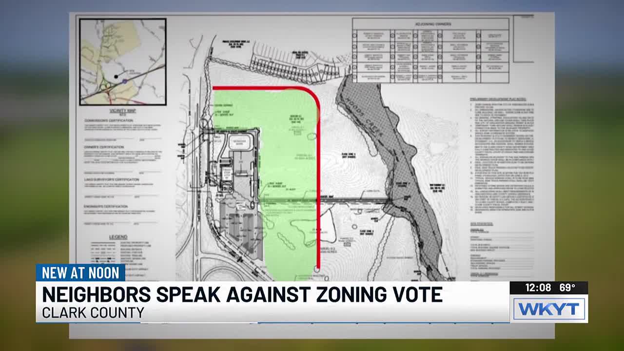 Rezoning proposal under consideration that could lead to controversial ...
