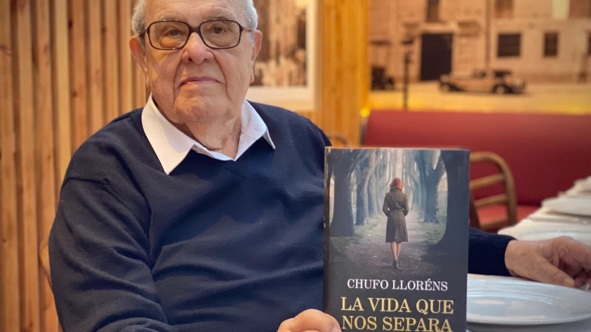 Muere Chufo Lloréns, un autor de referencia en la novela histórica