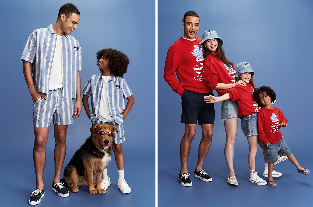 Disney's First-Ever Old Navy Collection Is Filled with Americana-Cool ...