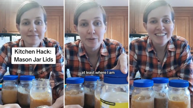 Woman shares money-saving hack using old food containers: 'I'll be ...