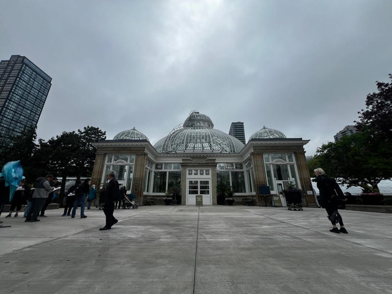 Toronto's iconic Palm House at Allan Gardens reopens after restoration
