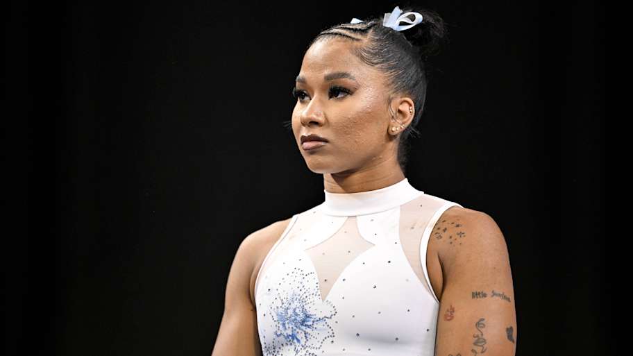 Jordan Chiles shares emotional post after SI Swimsuit cover honor