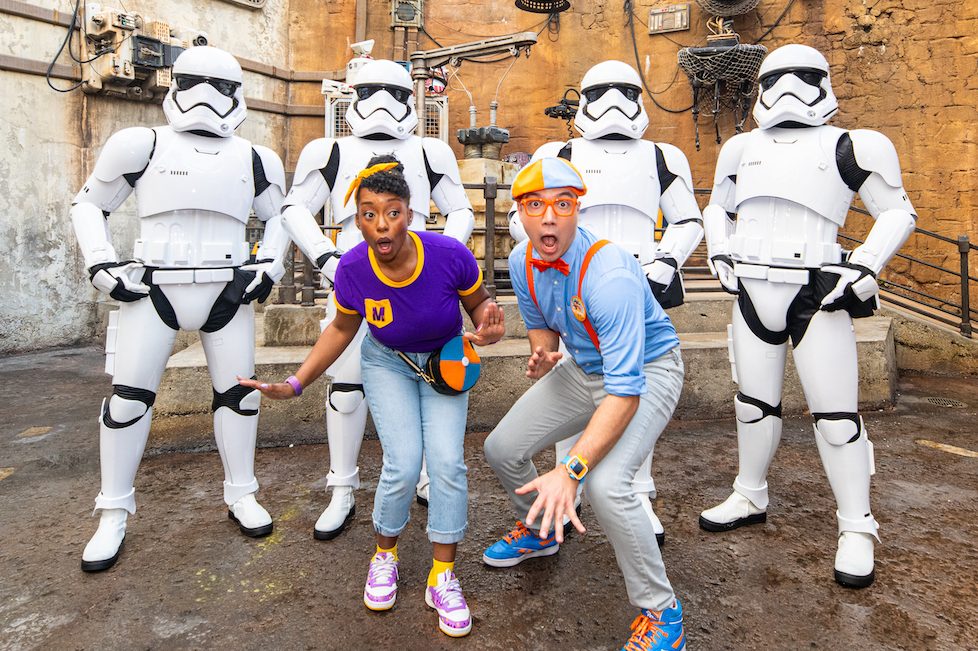 Blippi Partners With Disney For the First Time, Films Adventures at ...