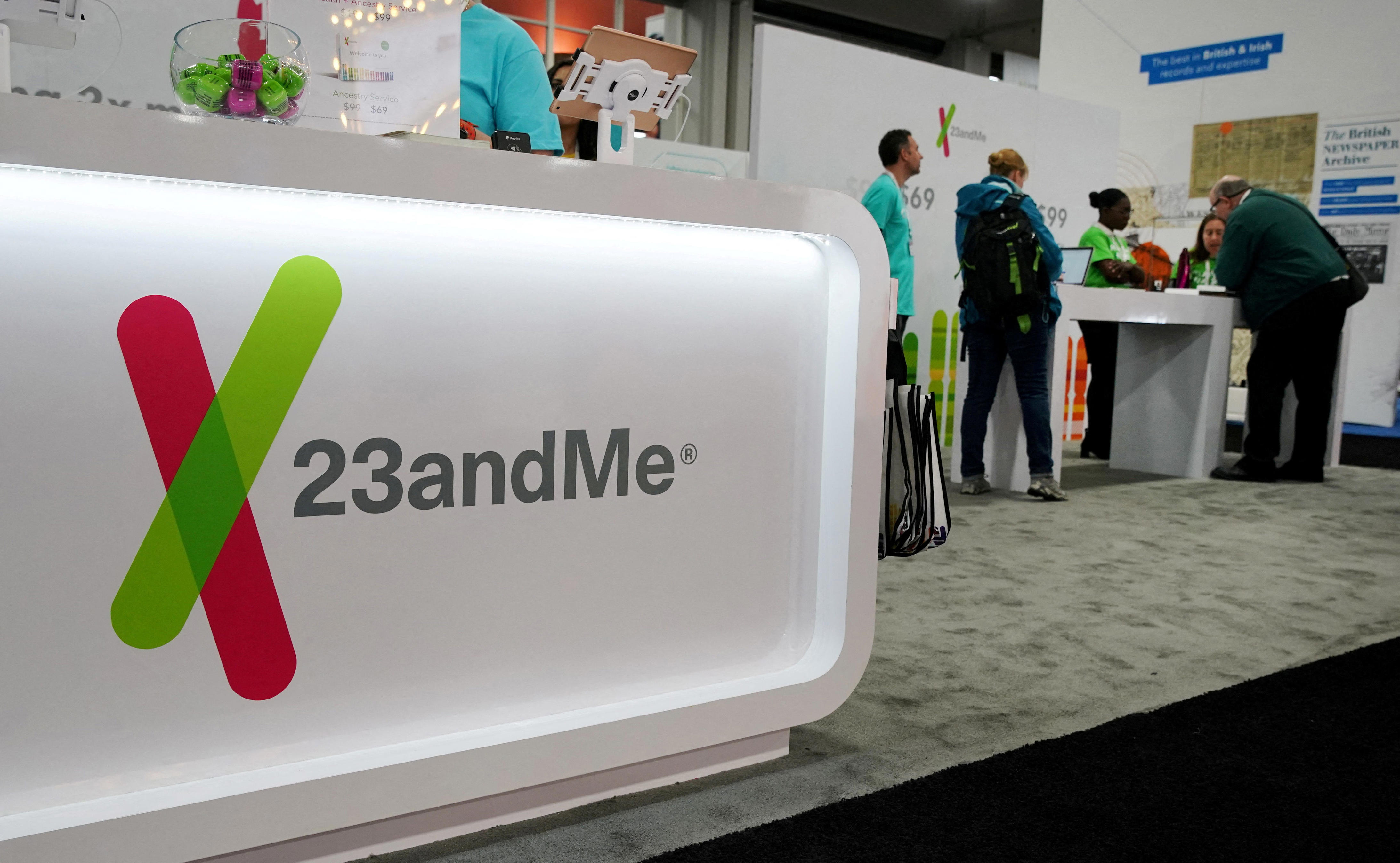Do you have 23andMe? You may get cash back in 23andMe data settlement ...
