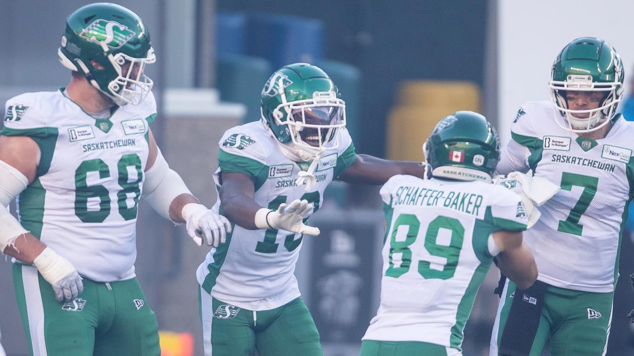 Canadian offensive lineman Zerr among players released by Roughriders