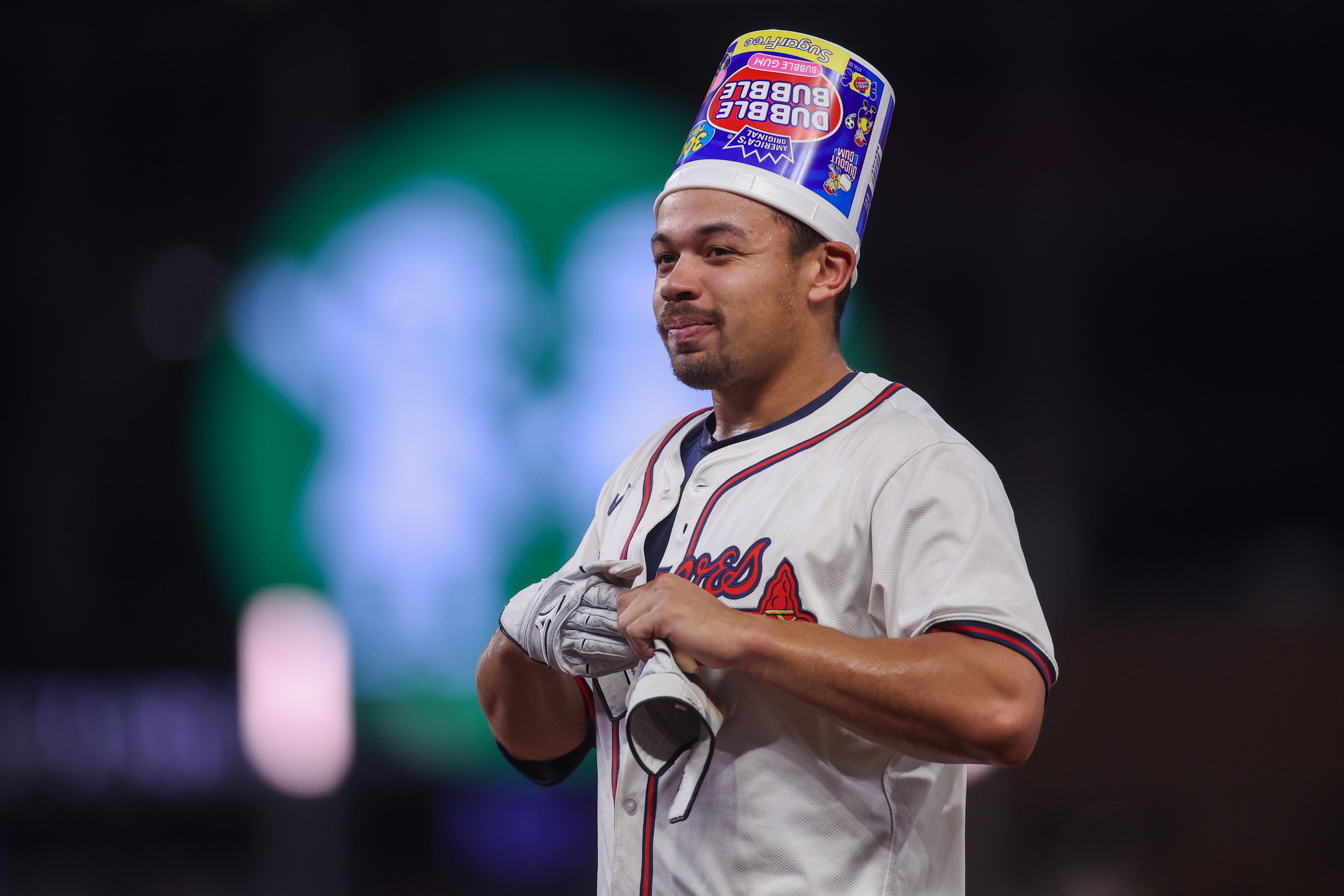 Can Drake Baldwin play left field? Time to find out