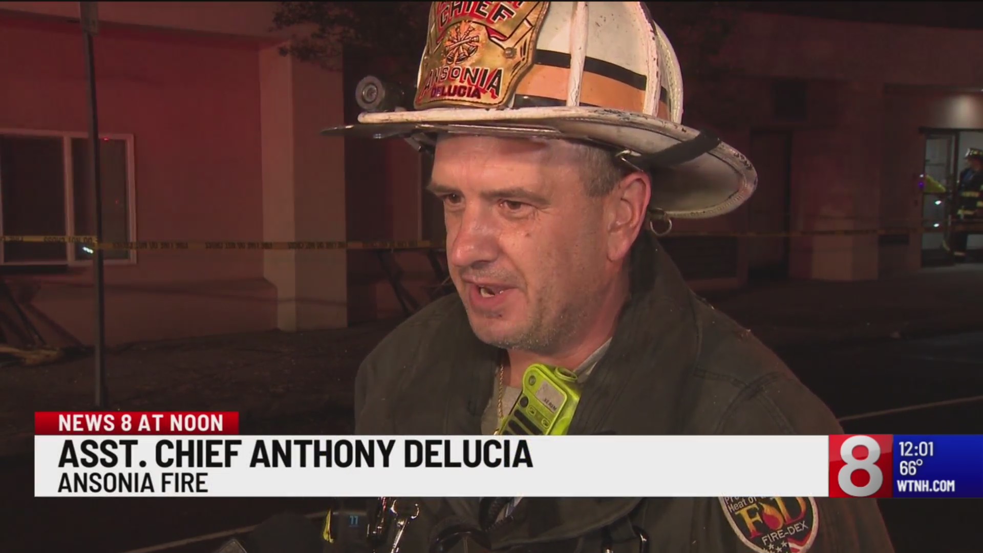 At least 24 people evacuated after fire breaks out at Ansonia apartment ...