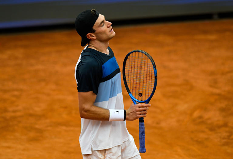 Jack Draper left 'frustrated' and 'down on himself' in Carlos Alcaraz ...