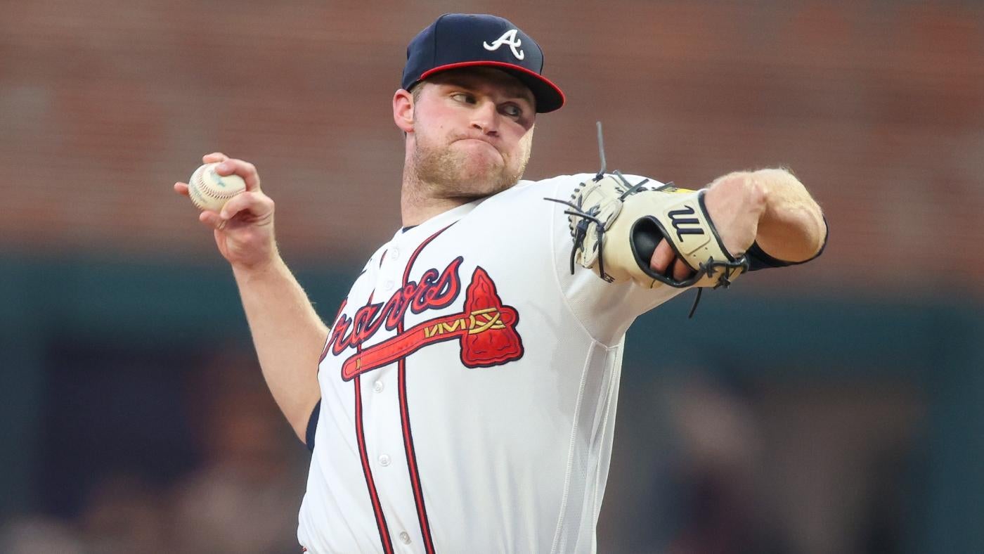 Today's best MLB pitcher strikeout props: Back Braves starter against ...
