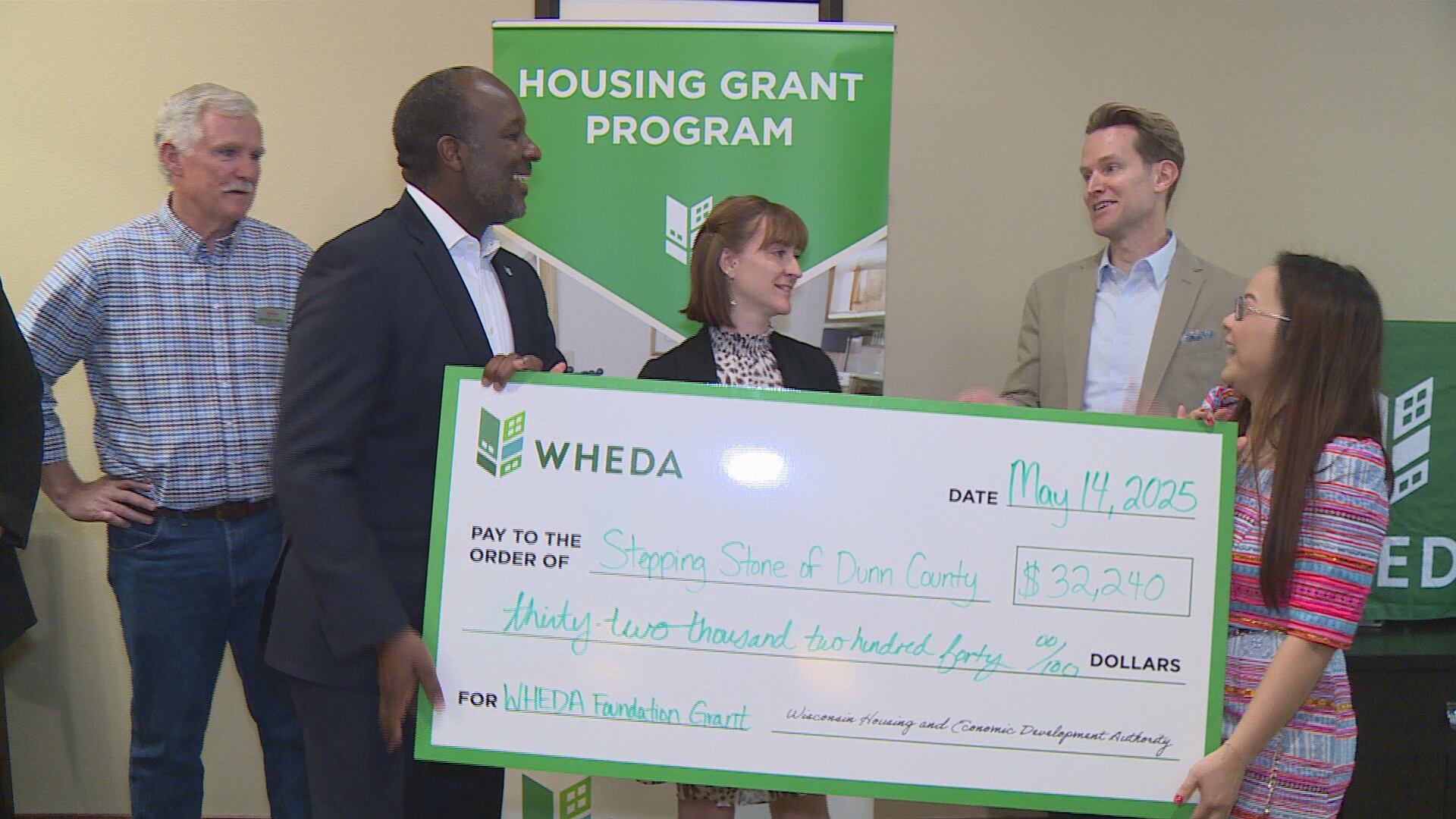 WHEDA Foundation awards local housing advocates