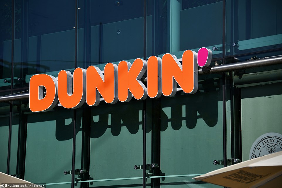 JetBlue unveils Dunkin'-themed plane