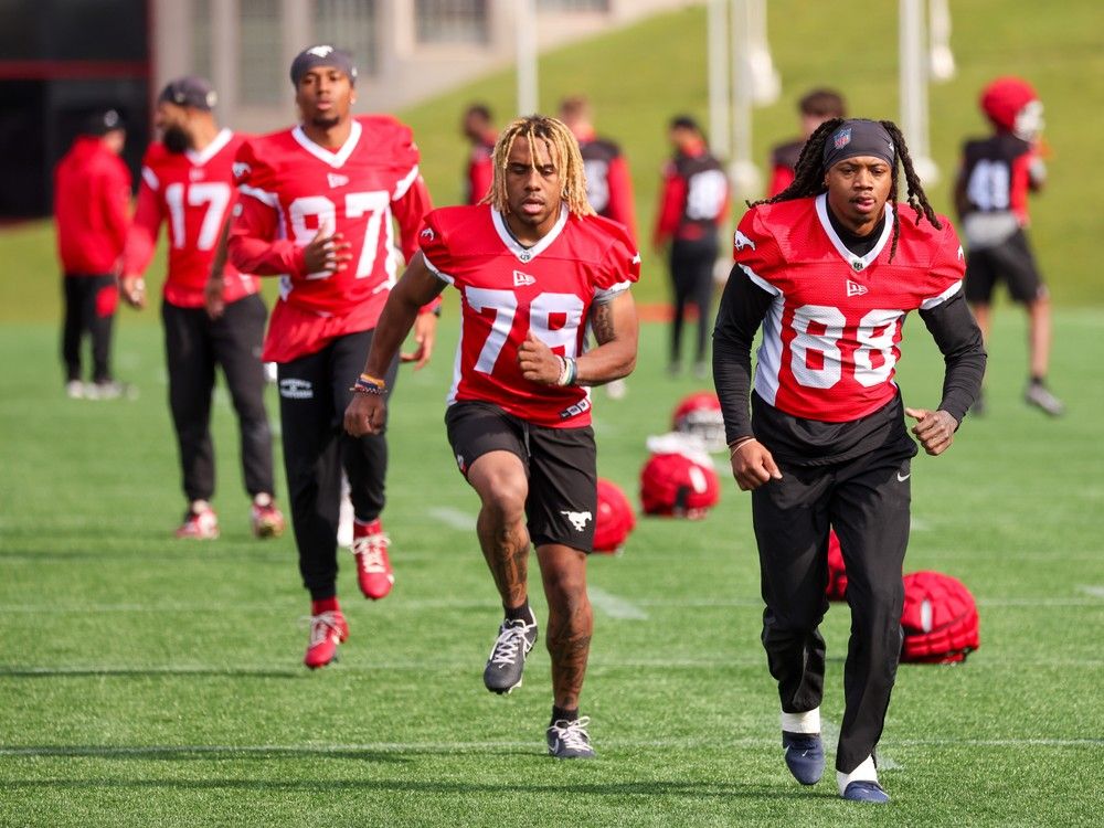 Calgary Stampeders make first cuts ahead of first CFL pre-season tilt