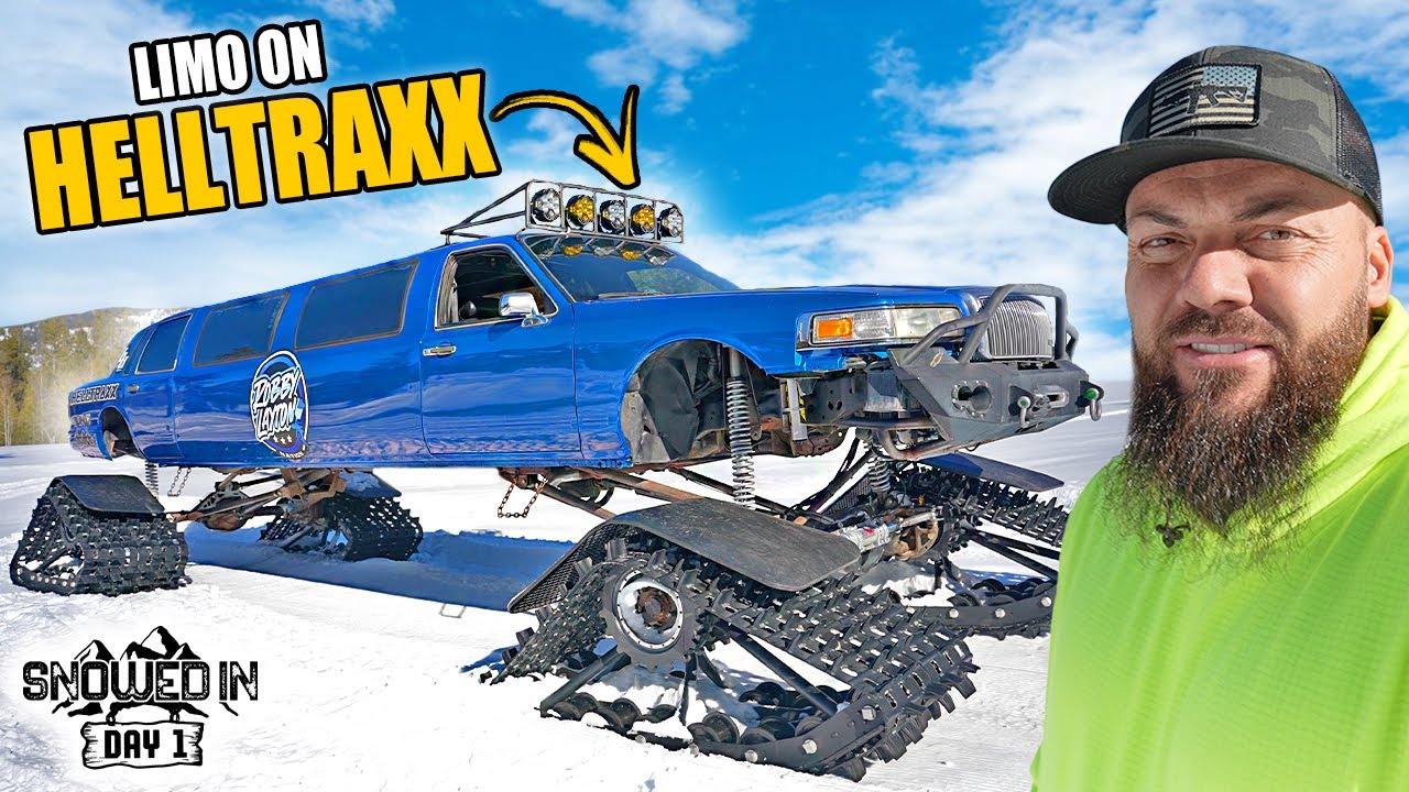 Discover One of the World's Most Extreme Snow Vehicles