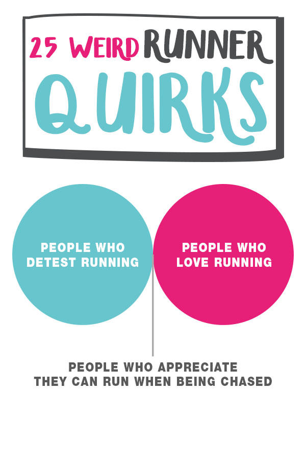 25 Runner Quirks We Don’t Realize are Super Weird