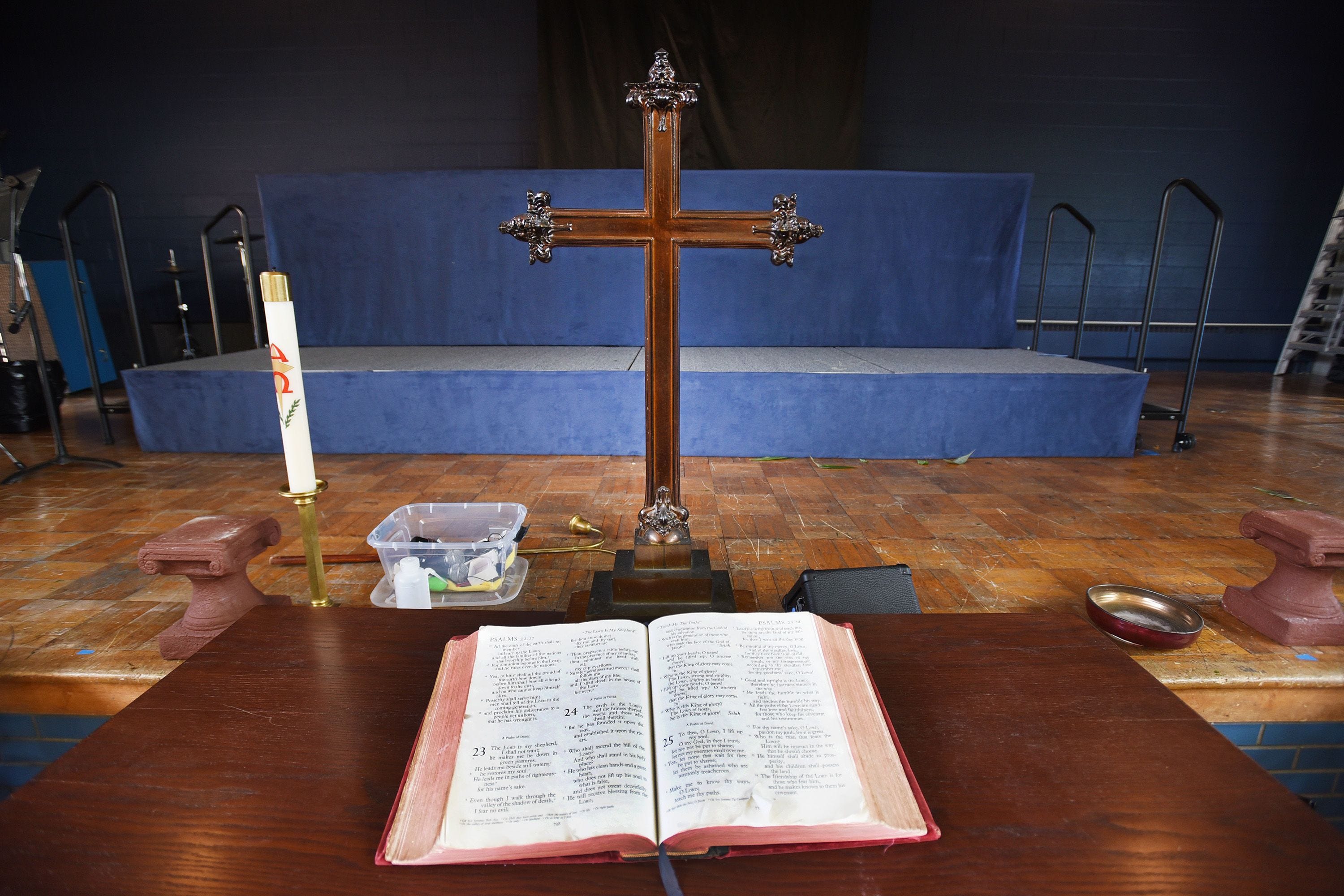 Pastor removed over fake social media accounts used to slam other ministers