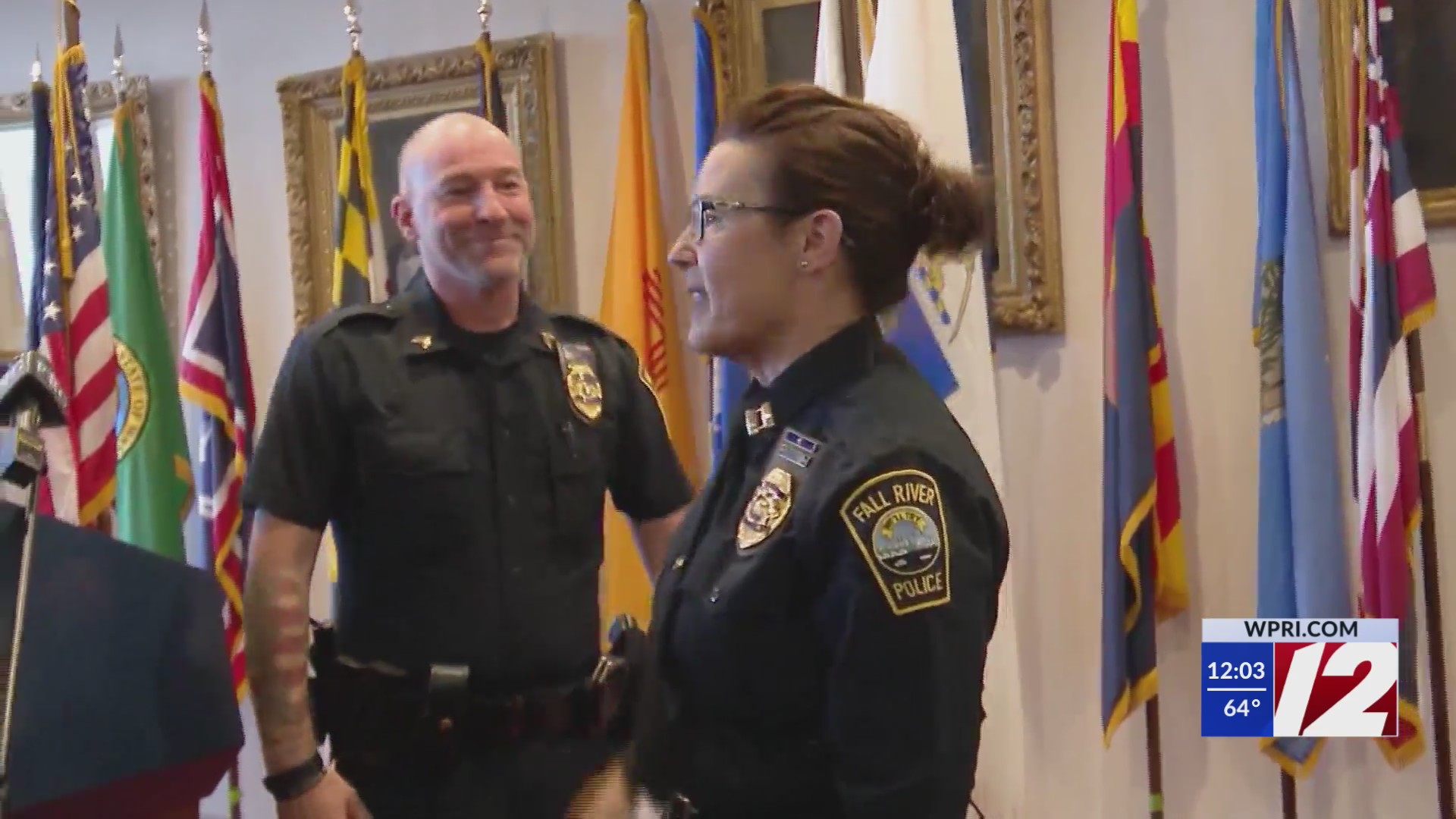 Kelly Furtado confirmed as Fall River Police Chief