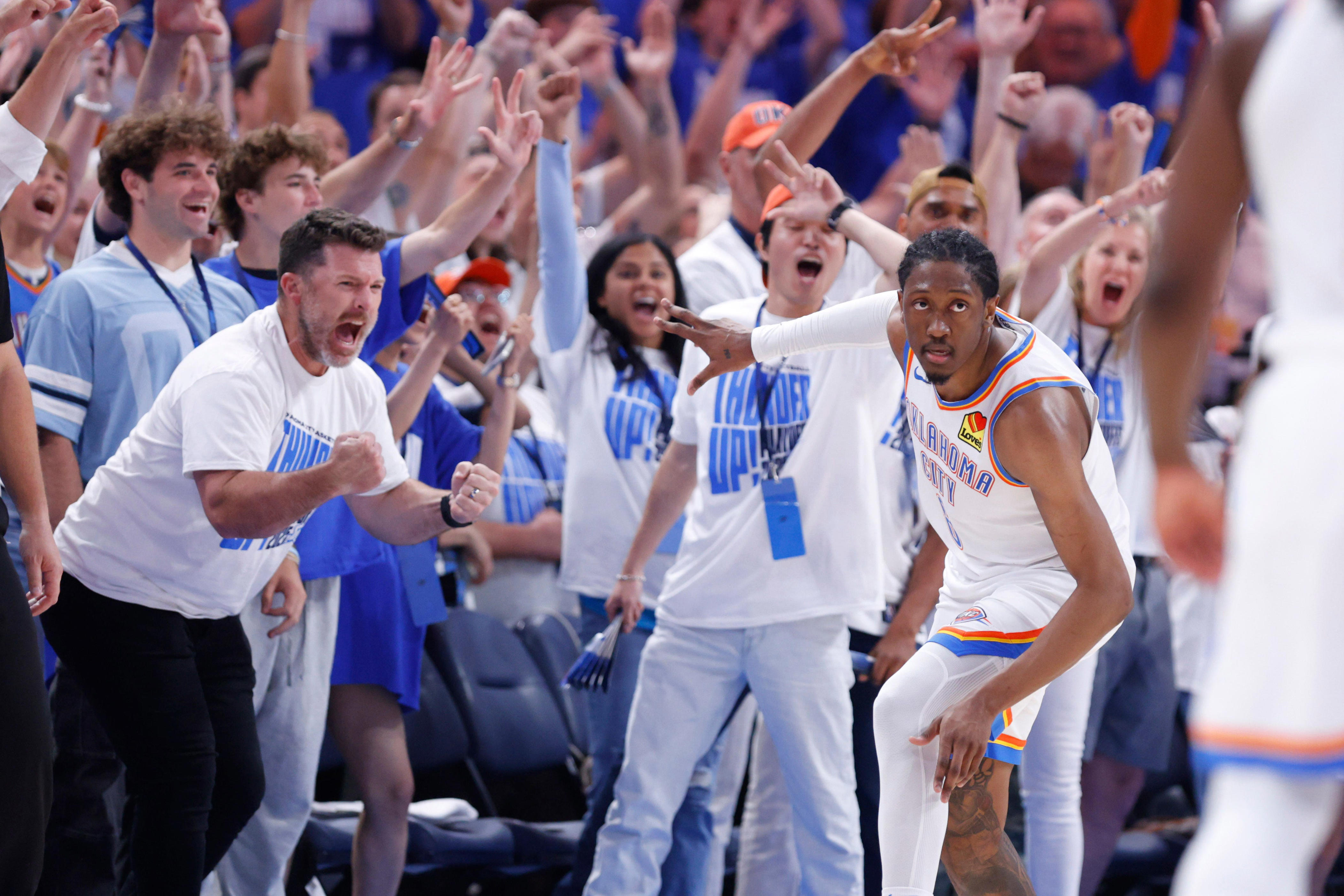 Which uniforms will OKC Thunder, Indiana Pacers wear throughout 2025 ...