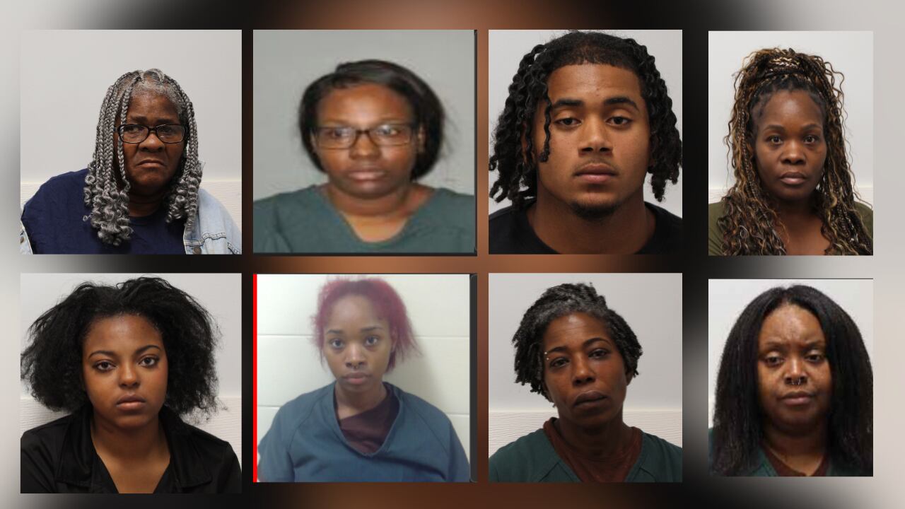 8 booked after fight in Baton Rouge courthouse